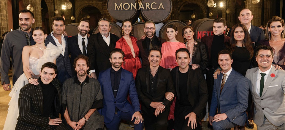 Netflix presenta su original mexicana, Monarca - TTV News