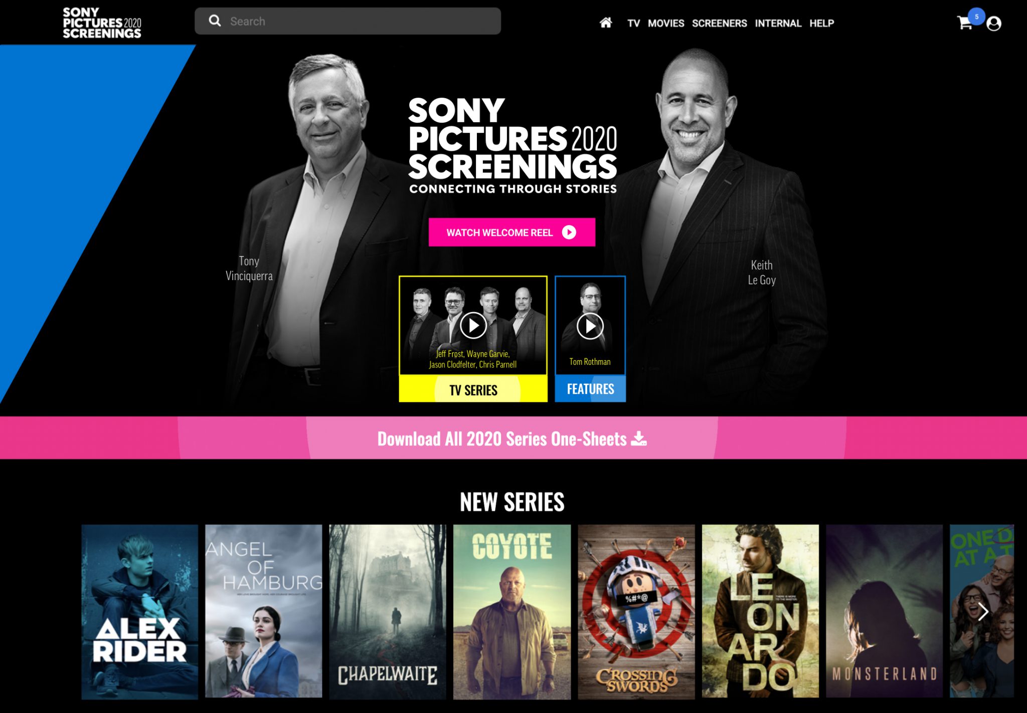 Ya en marcha los Sony Pictures Television 2020 Screenings - TTV News