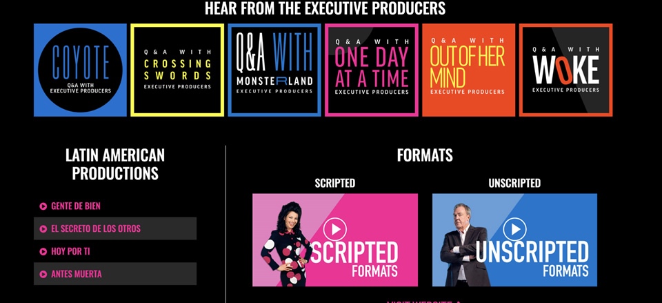 Ya en marcha los Sony Pictures Television 2020 Screenings - TTV News