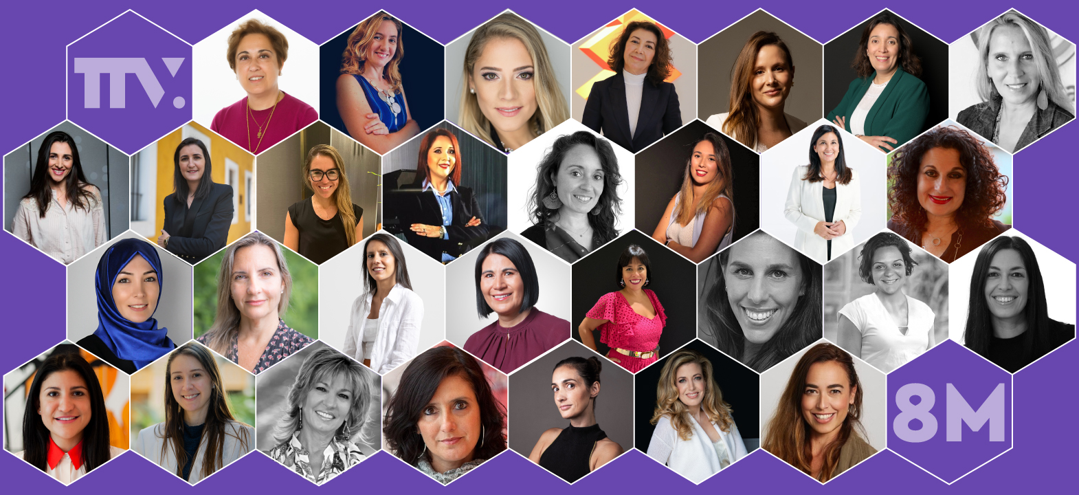 TTV eReport / 8M: Celebrando a las mujeres de la industria audiovisual